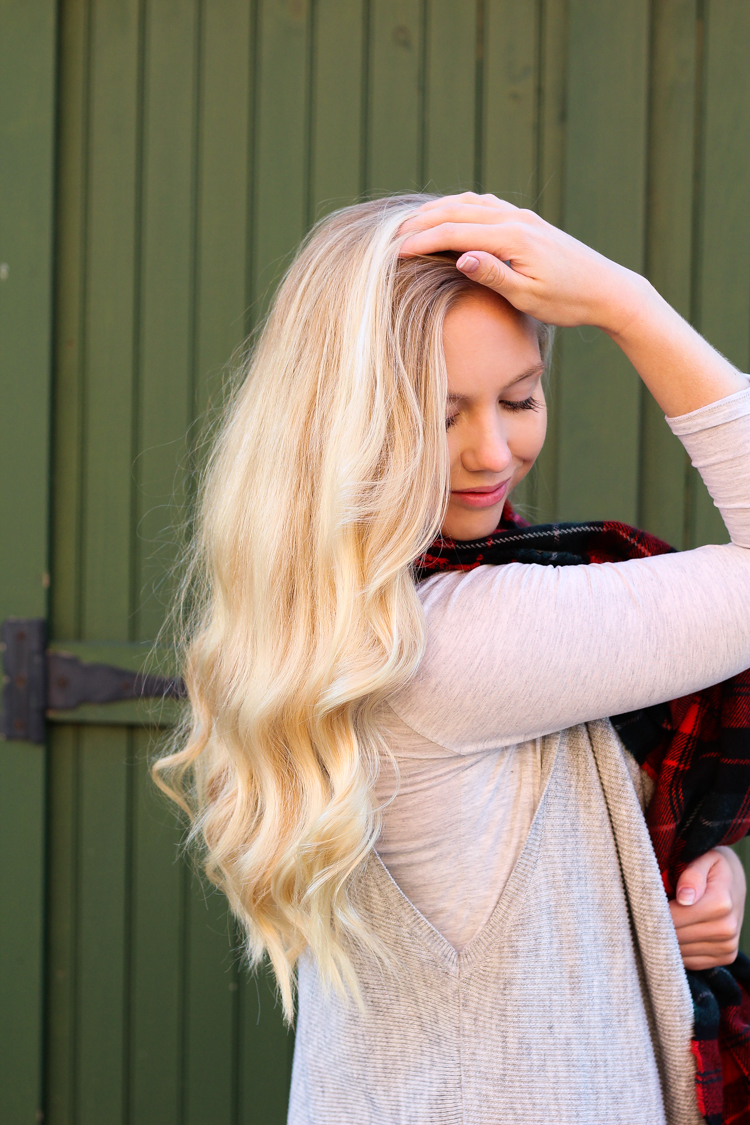 How to Get Moisturized & Static-Free Hair This Winter - Mackenzie Fritz