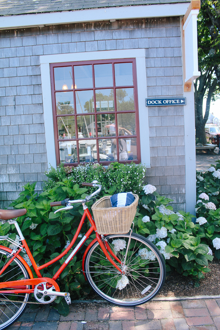 A Summer Day Trip to Nantucket with Shop Nantucket - Mackenzie Fritz