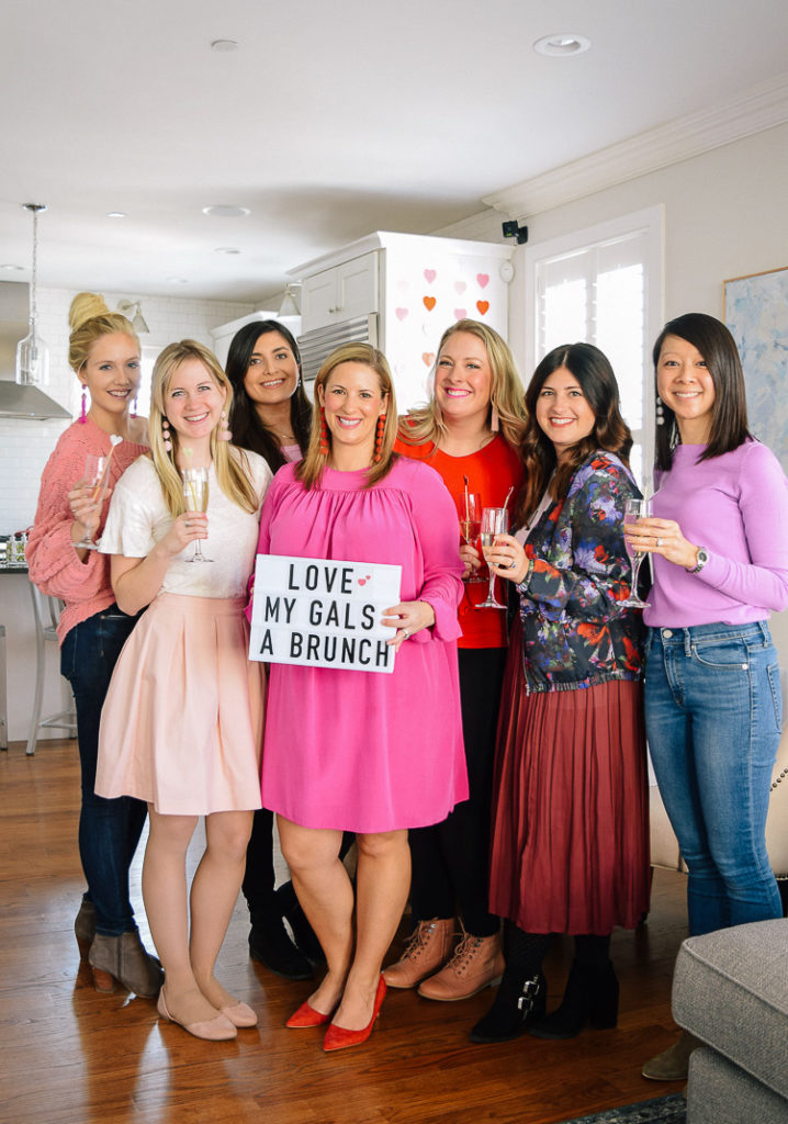 How to Throw an Epic Galentine's Day Party For Your Girlfriends ...