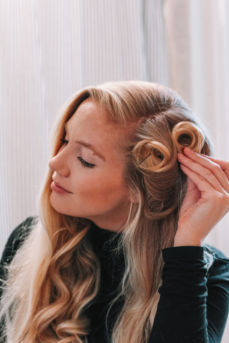 Pin Curls Hair Tutorial: How to Make Your Curls Stay All Day ...